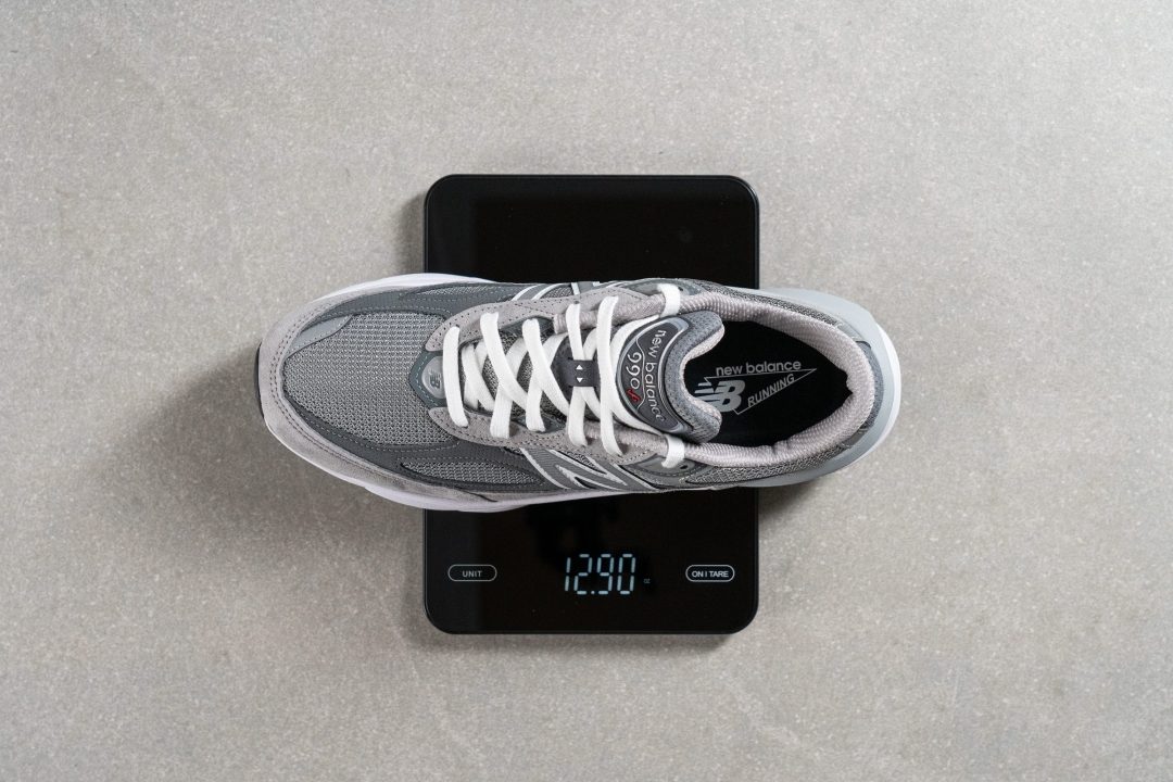 Cut in half: New Balance 990 v6 Review (2024) | RunRepeat