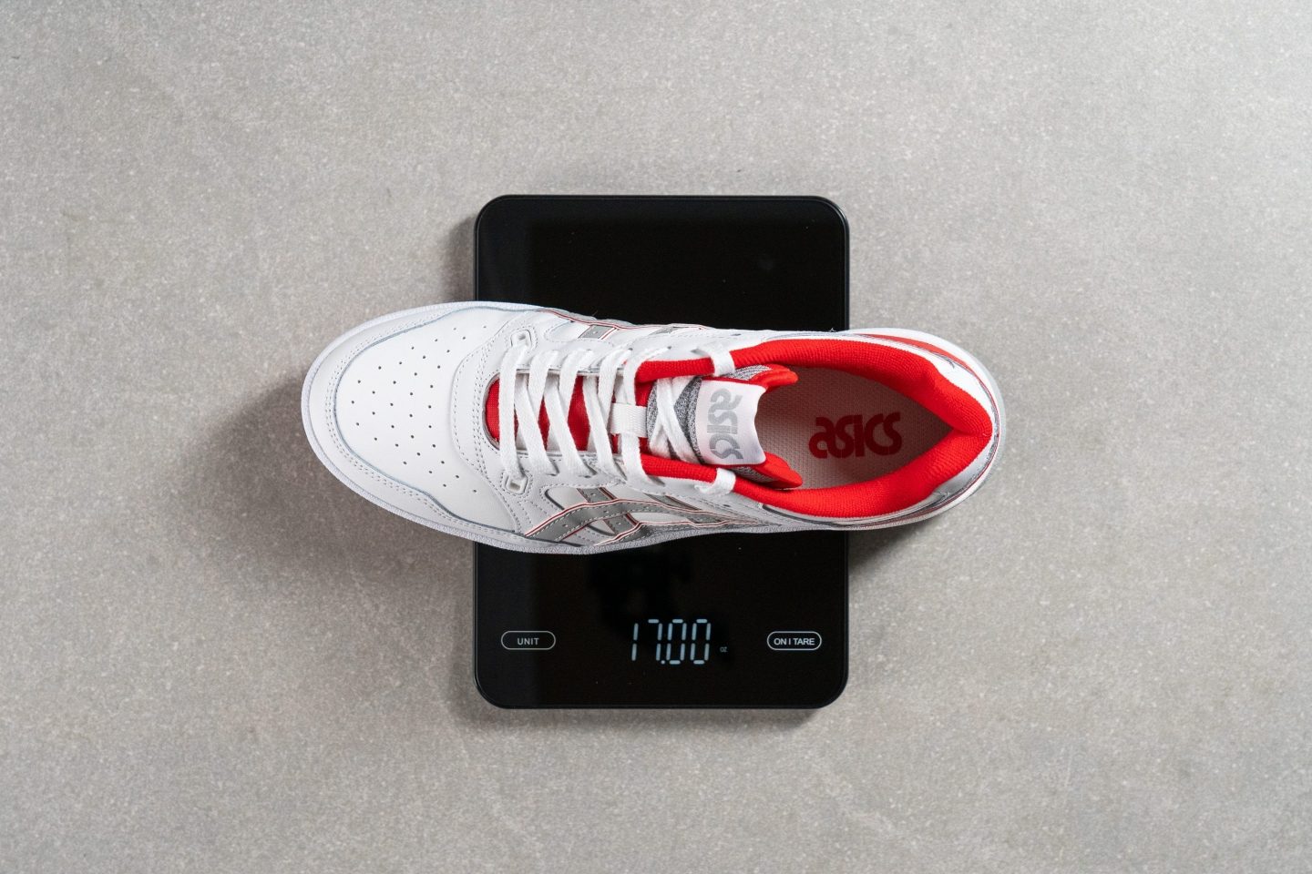 Cut in half: Asics EX89 Review | RunRepeat