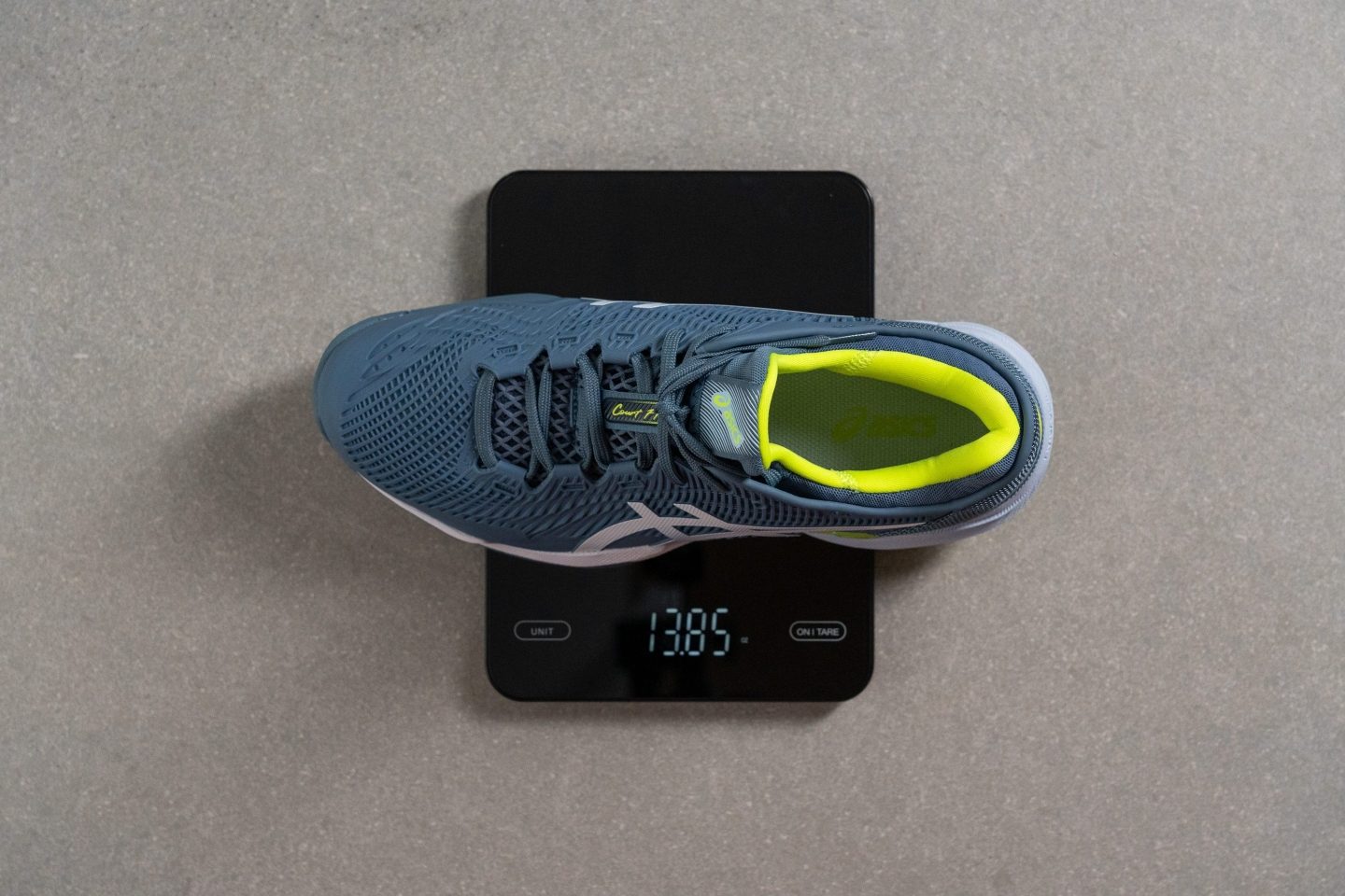 Cut in half: ASICS Court FF 3 Review | RunRepeat