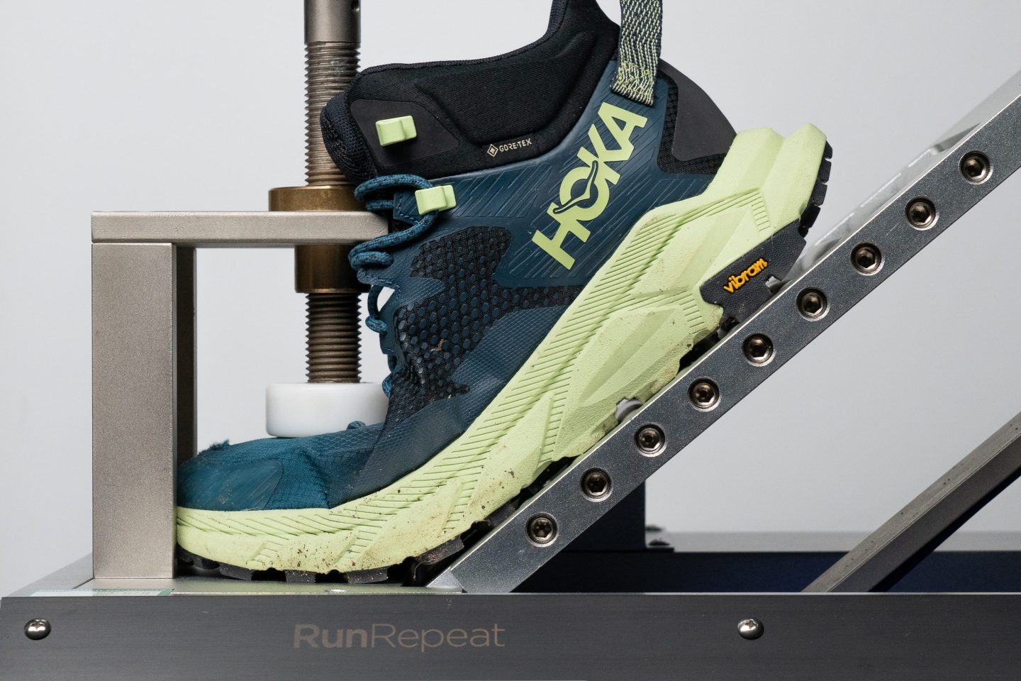 Cut in half: Hoka Trail Code GTX Review | RunRepeat