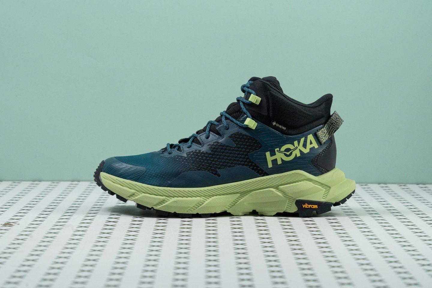 Cut in half: Hoka Trail Code GTX Review | RunRepeat