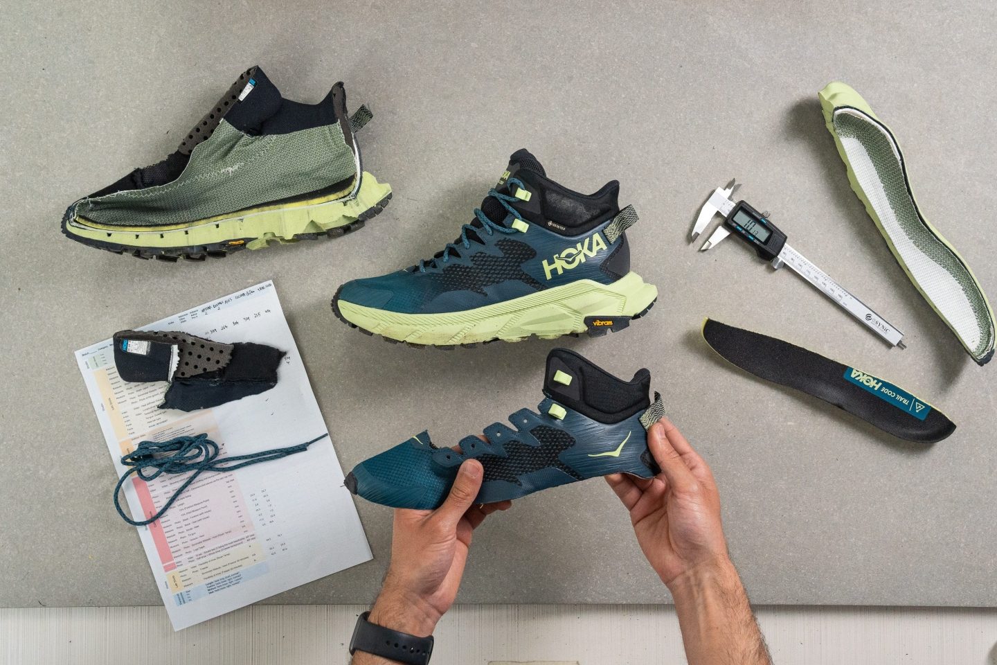 Cut in half: Hoka Trail Code GTX Review | RunRepeat