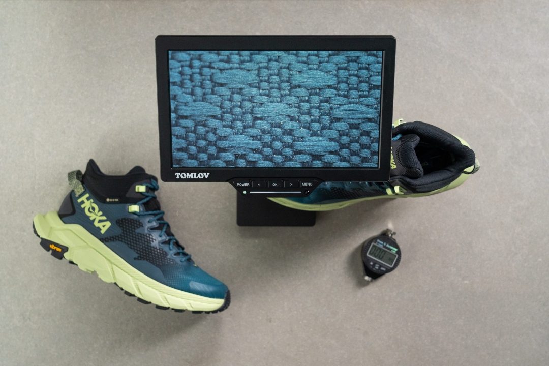 Cut in half: Hoka Trail Code GTX Review | RunRepeat