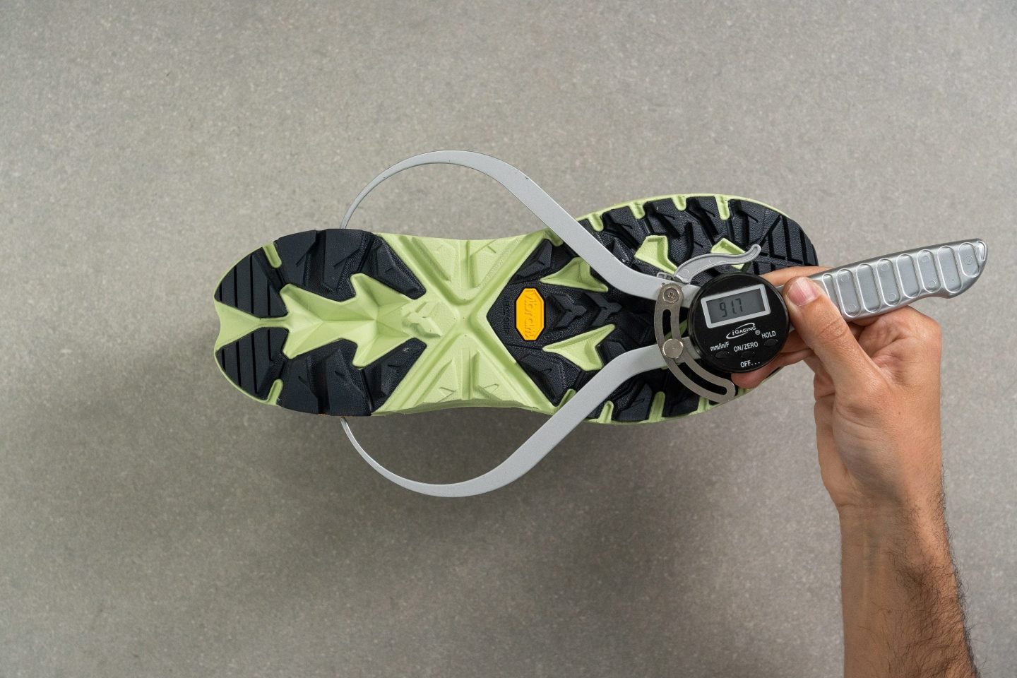 Cut in half: Hoka Trail Code GTX Review | RunRepeat