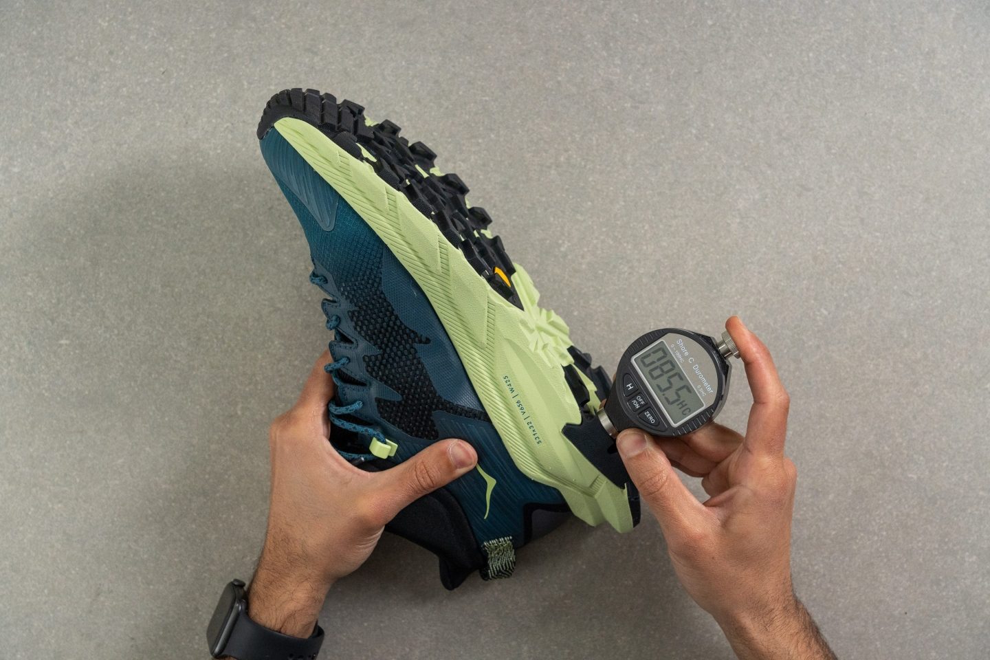 Cut in half: Hoka Trail Code GTX Review | RunRepeat