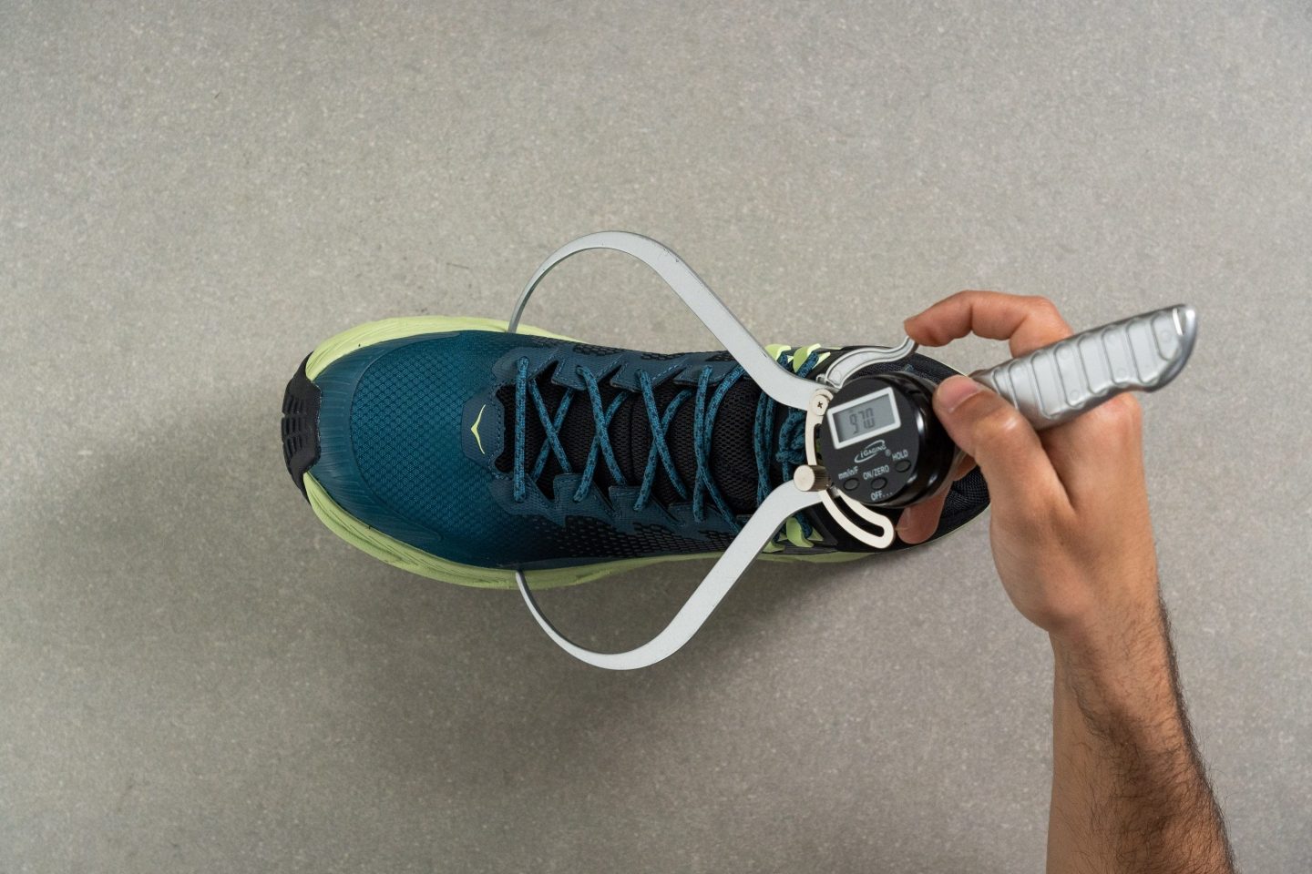 Cut in half: Hoka Trail Code GTX Review | RunRepeat