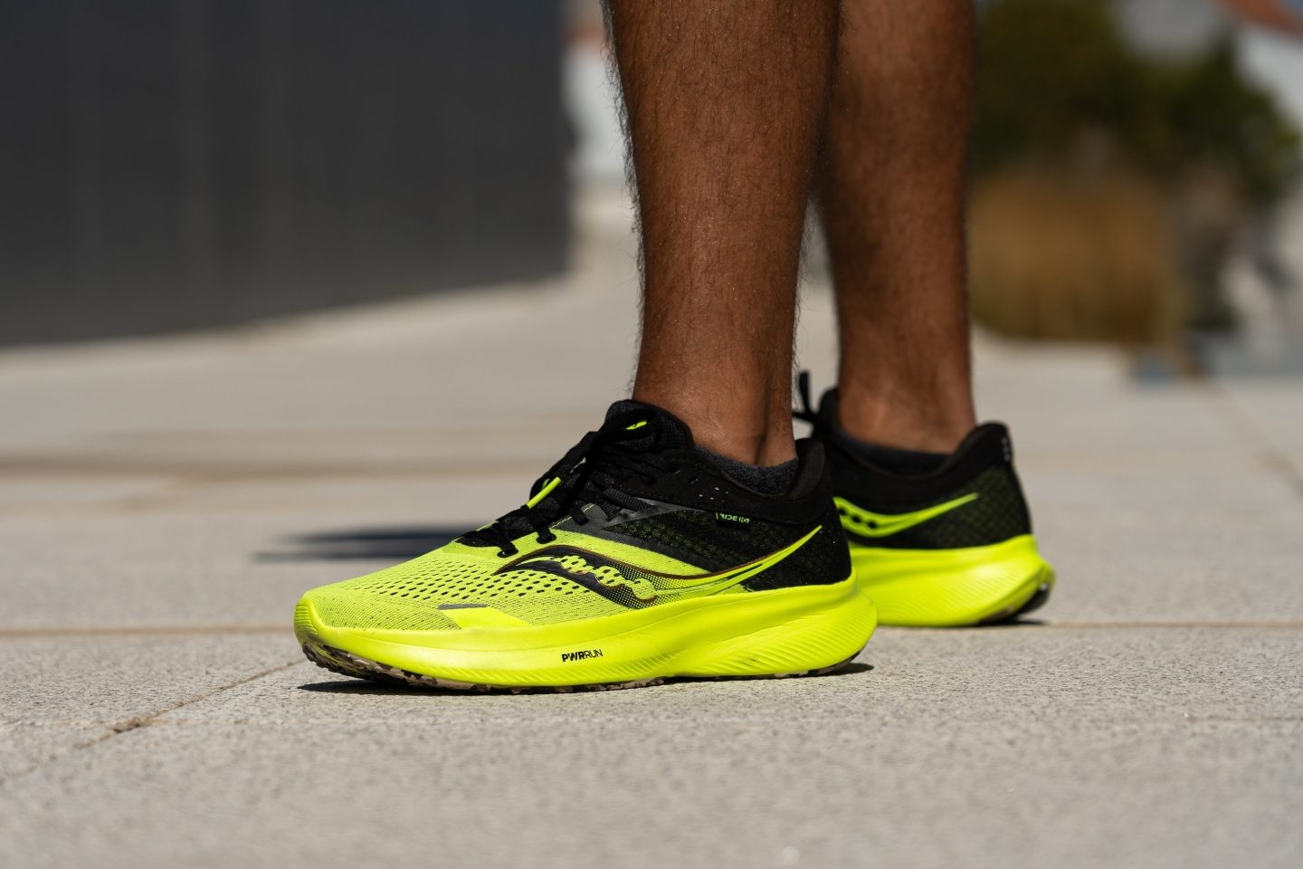 Cut in half: Saucony Ride 16 Review | RunRepeat