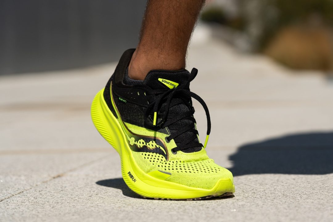 Cut in half: Saucony Ride 16 Review | RunRepeat