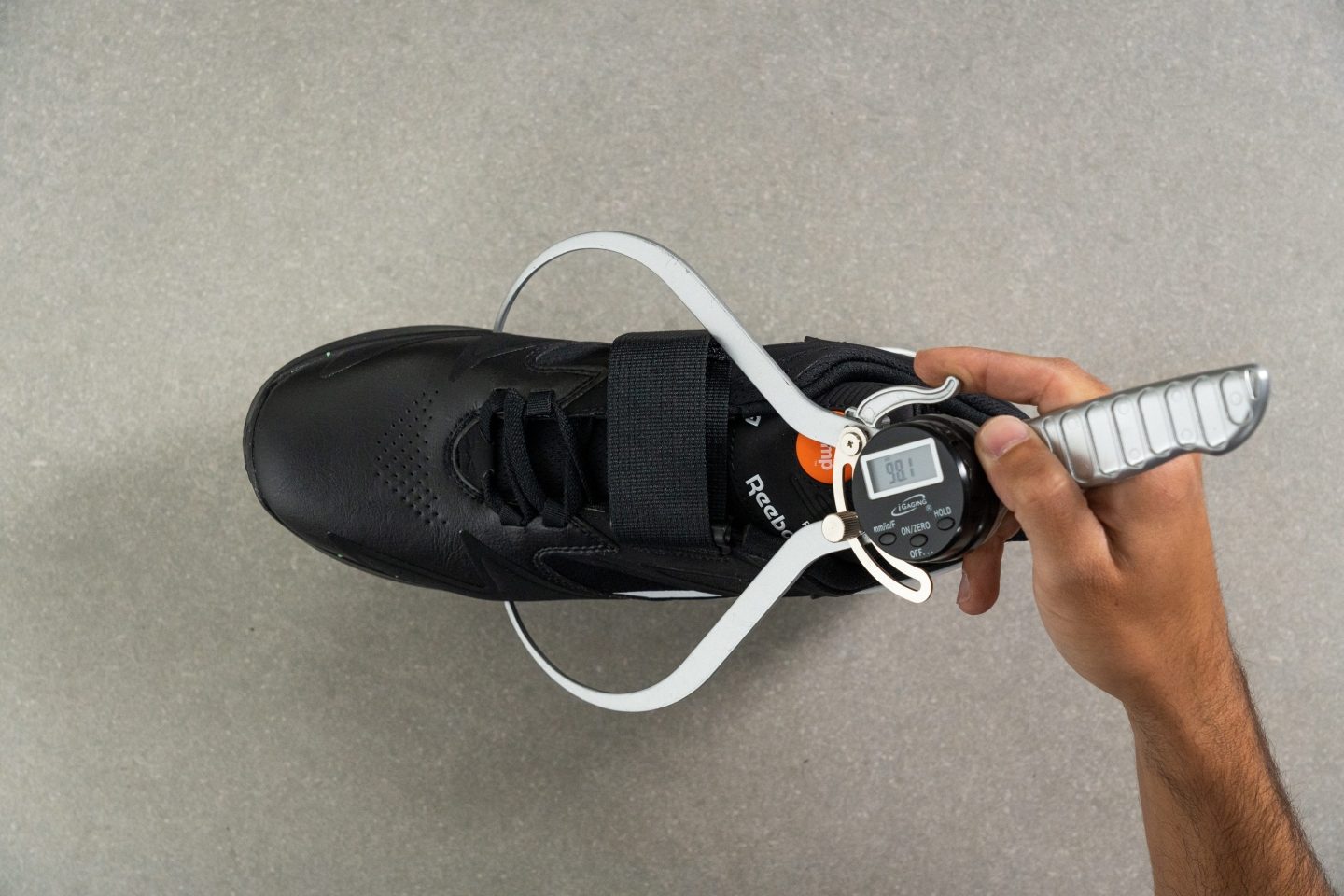 Cut in half: Reebok Legacy Lifter III Review | RunRepeat