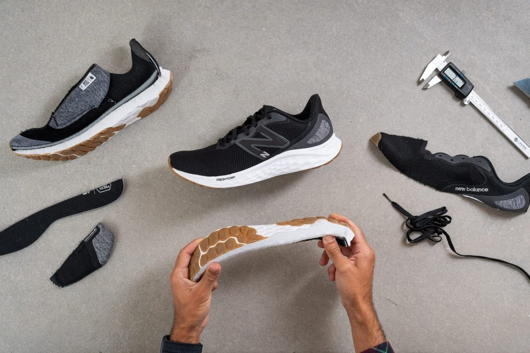 Cut in half: New Balance Fresh Foam Arishi v4 Review | RunRepeat