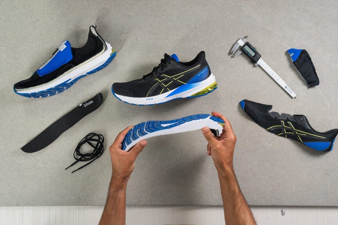 Cut in half: ASICS GT 1000 12 Review | RunRepeat