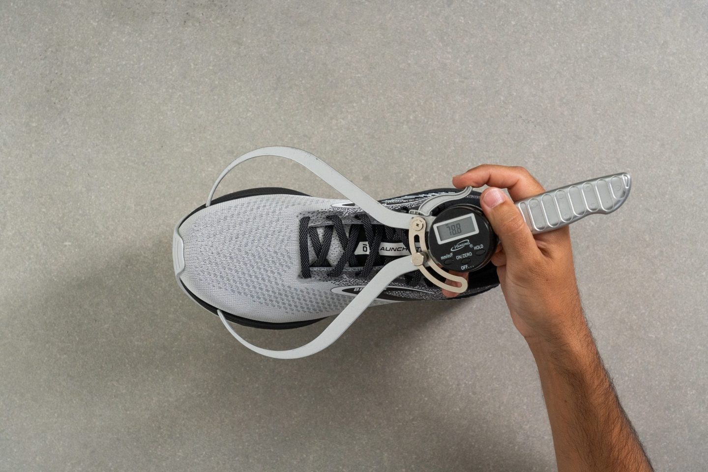Cut in half: Brooks Launch GTS 10 Review | RunRepeat