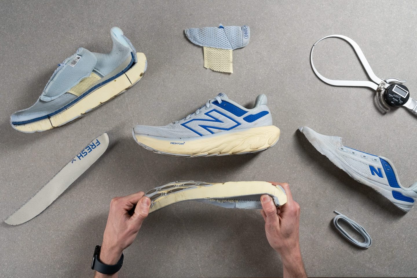 Cut in half: New Balance Fresh Foam X 1080 v13 Review | RunRepeat