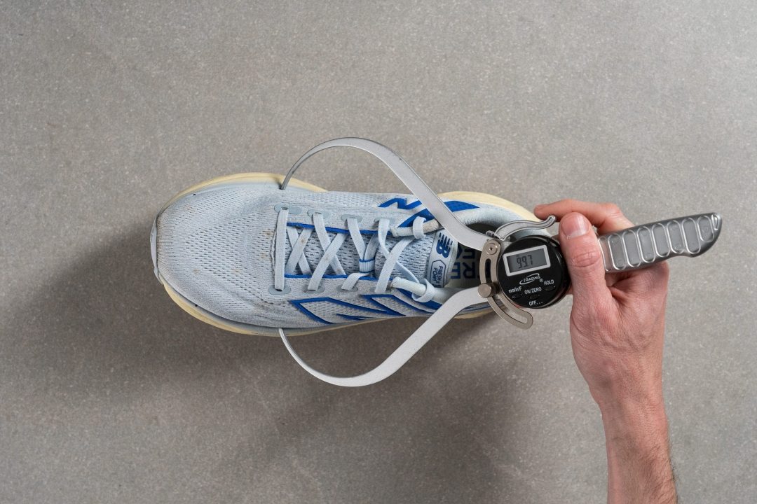 Cut in half: New Balance Fresh Foam X 1080 v13 Review | RunRepeat