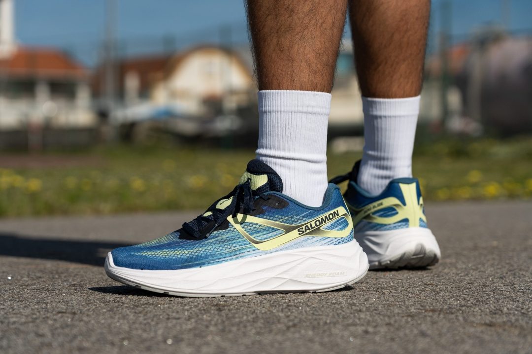 Cut in half: Salomon Aero Glide Review | RunRepeat