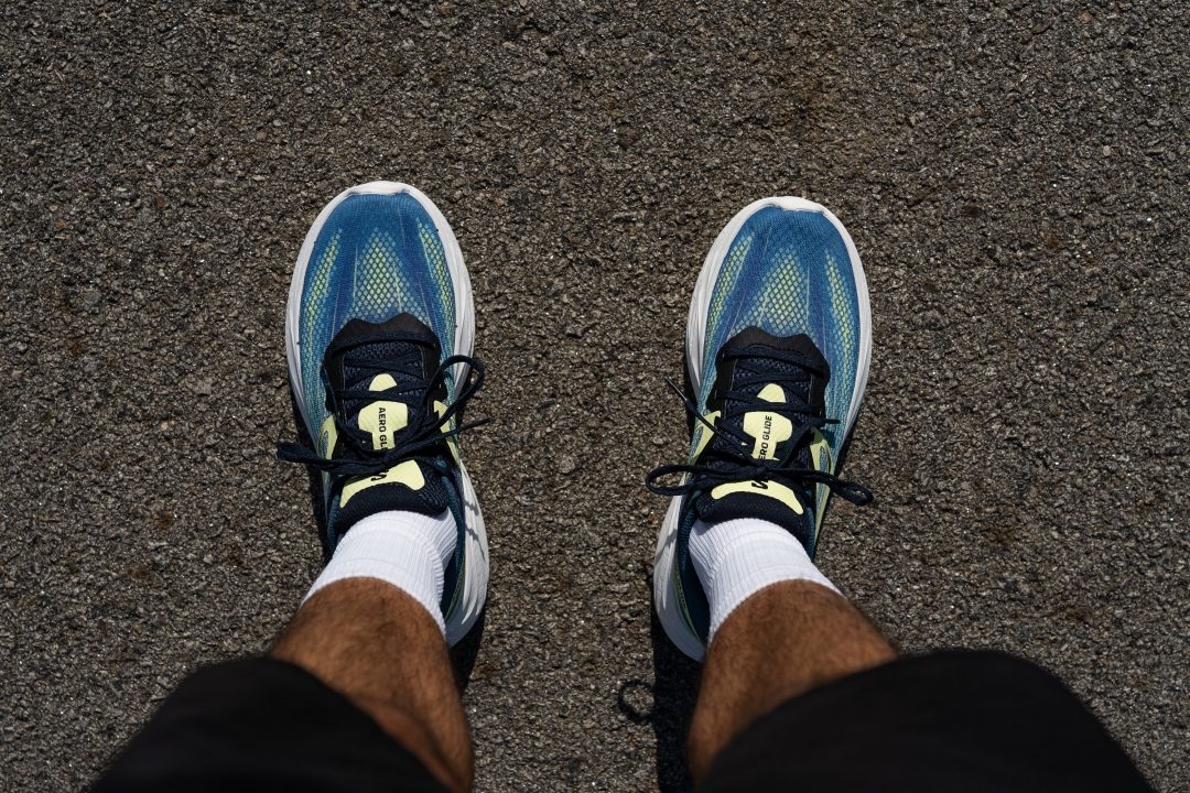 Cut in half: Salomon Aero Glide Review | RunRepeat