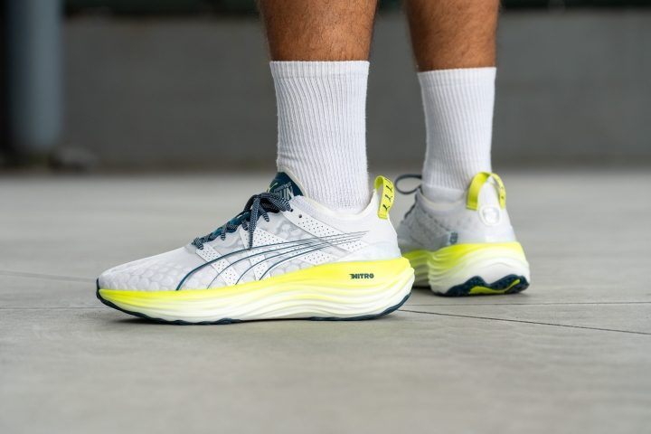 Cut in half: PUMA ForeverRun Nitro Review | RunRepeat
