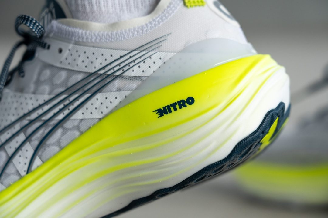 Cut in half: PUMA ForeverRun Nitro Review (2024) | RunRepeat