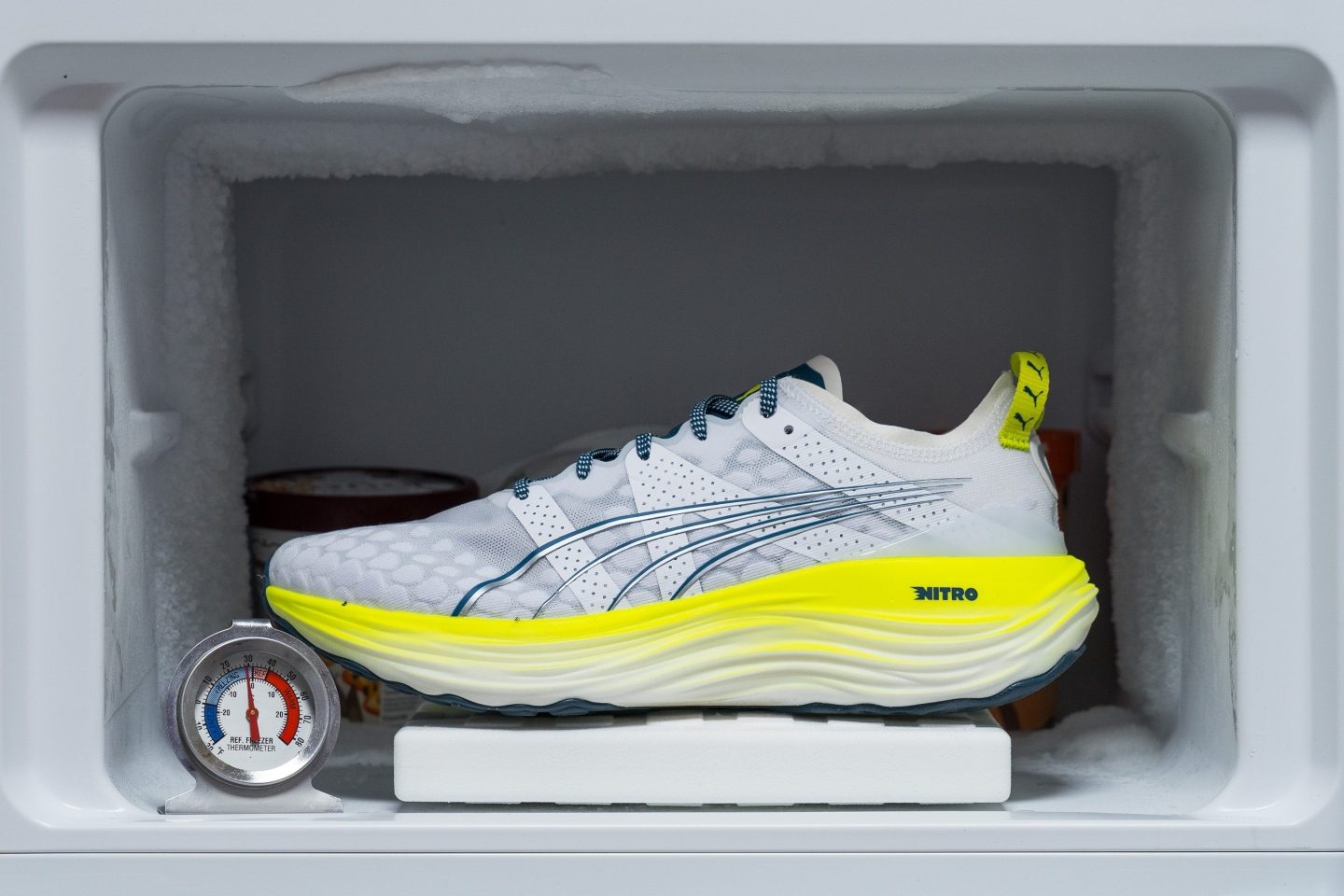 Cut in half: PUMA ForeverRun Nitro Review (2024) | RunRepeat