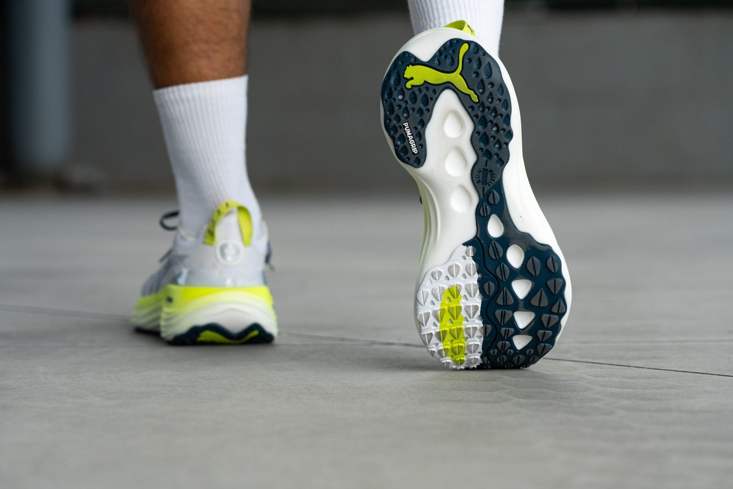 Cut in half: PUMA ForeverRun Nitro Review (2024) | RunRepeat