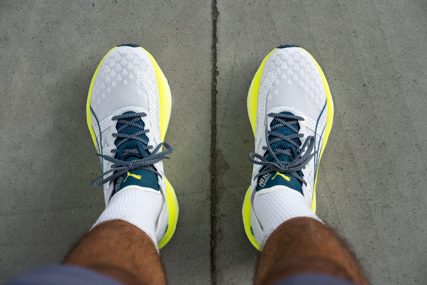 Cut in half: PUMA ForeverRun Nitro Review | RunRepeat
