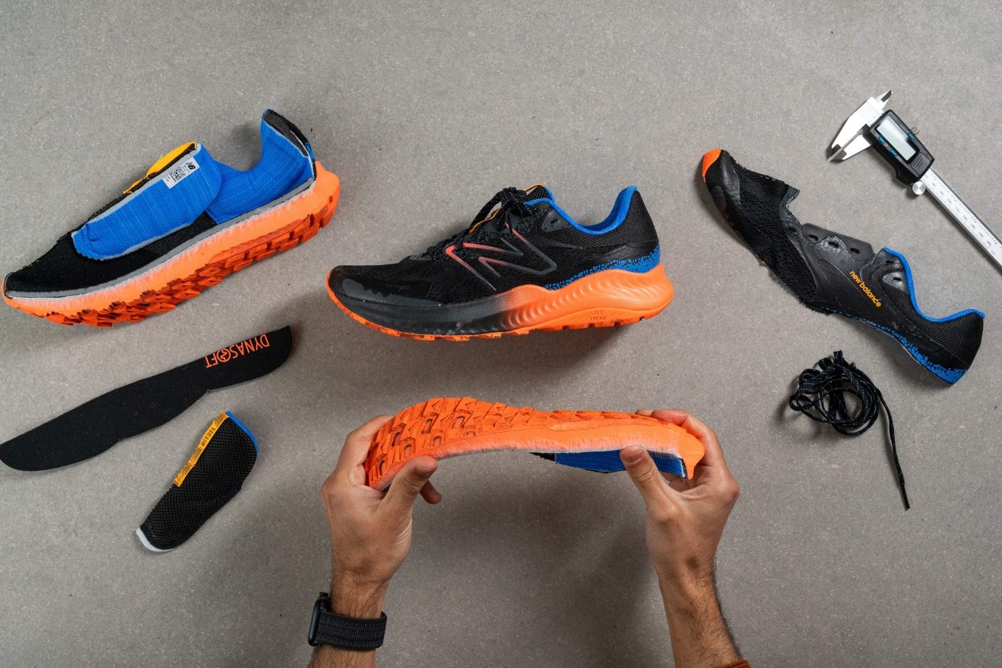 Cut in half: New Balance DynaSoft Nitrel v5 Review | RunRepeat