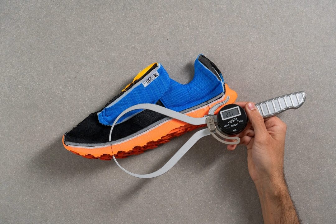 Cut in half: New Balance DynaSoft Nitrel v5 Review | RunRepeat