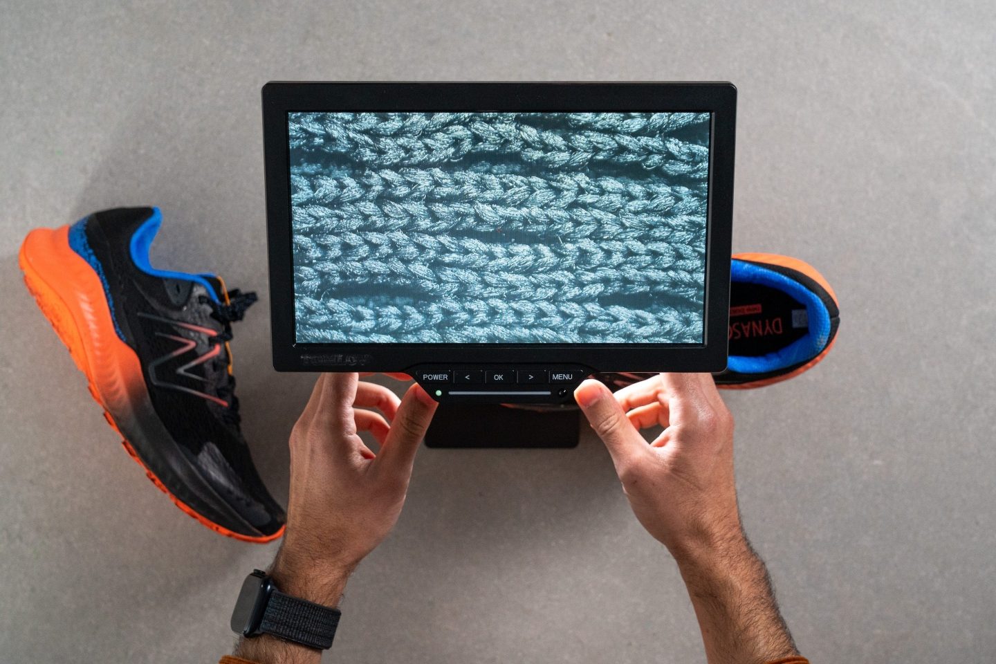 Cut in half: New Balance DynaSoft Nitrel v5 Review | RunRepeat