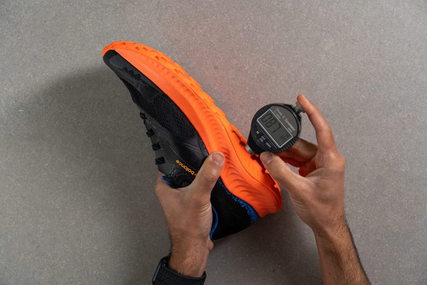 Cut in half: New Balance DynaSoft Nitrel v5 Review (2024) | RunRepeat