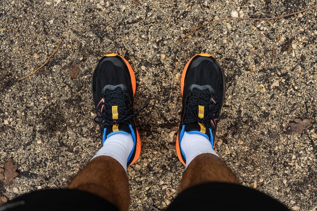 Cut in half: New Balance DynaSoft Nitrel v5 Review | RunRepeat