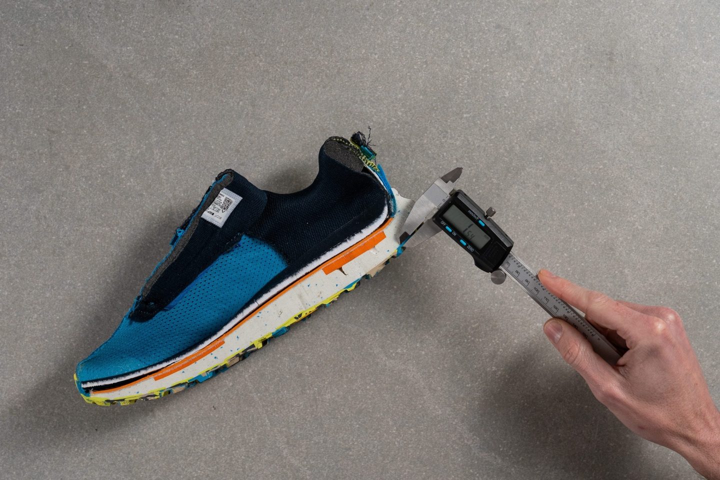 Cut in half: Merrell Nova 3 Review (2023) | RunRepeat