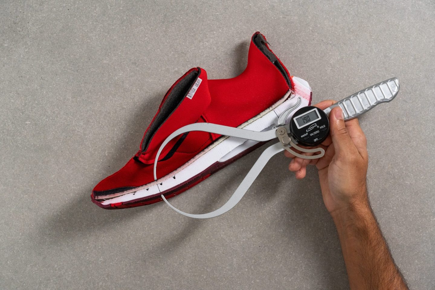 Cut in half: Adidas Ultrabounce Review | RunRepeat