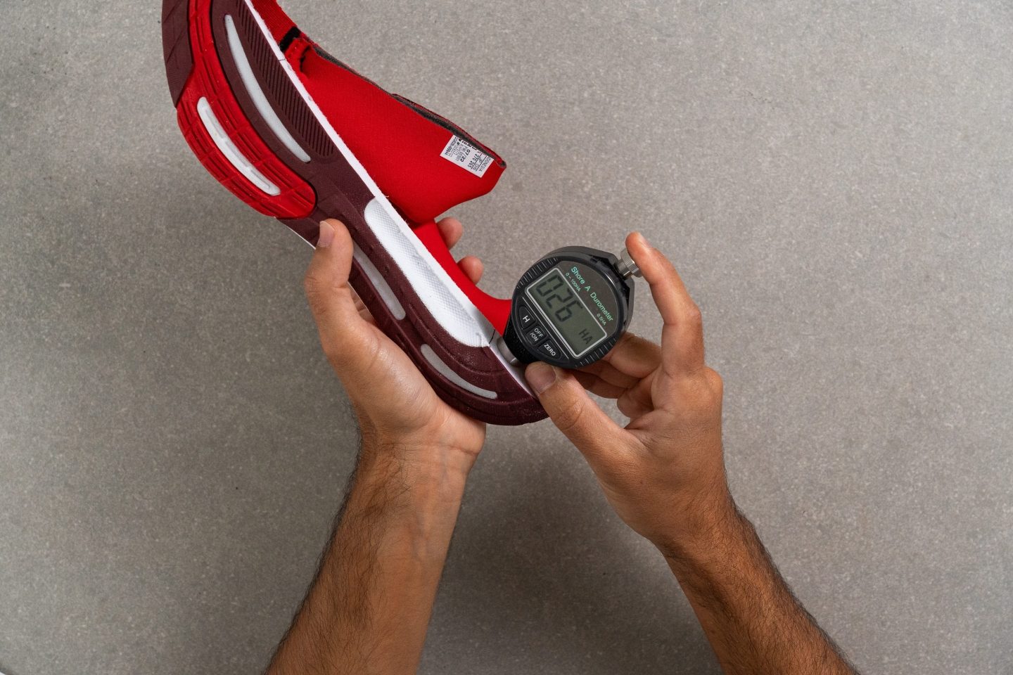 Cut in half: Adidas Ultrabounce Review | RunRepeat