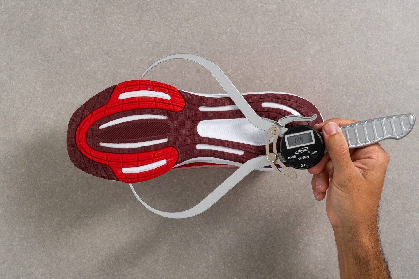 Cut in half: Adidas Ultrabounce Review | RunRepeat