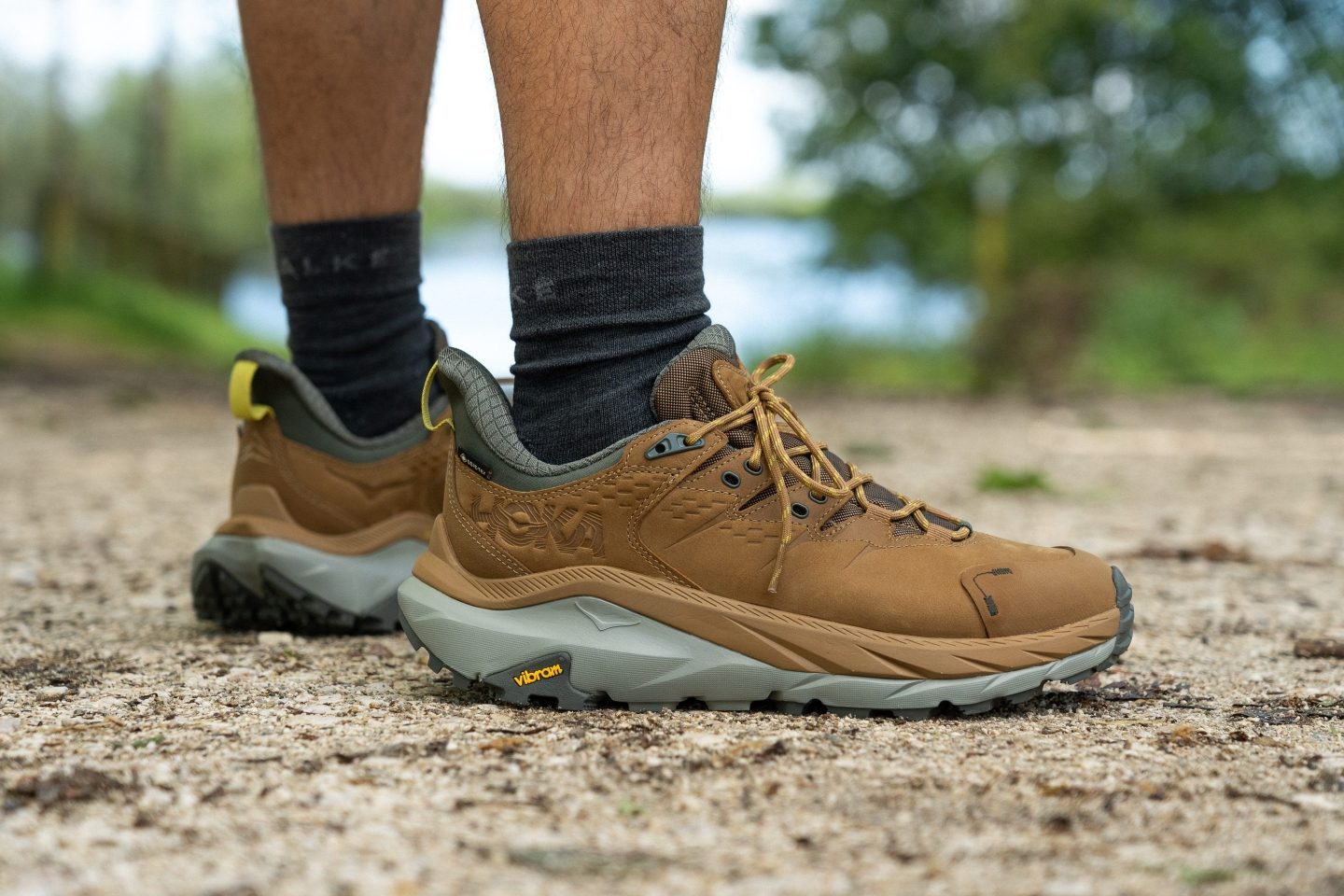 Cut in half: Hoka Kaha 2 Low GTX Review (2025) | RunRepeat