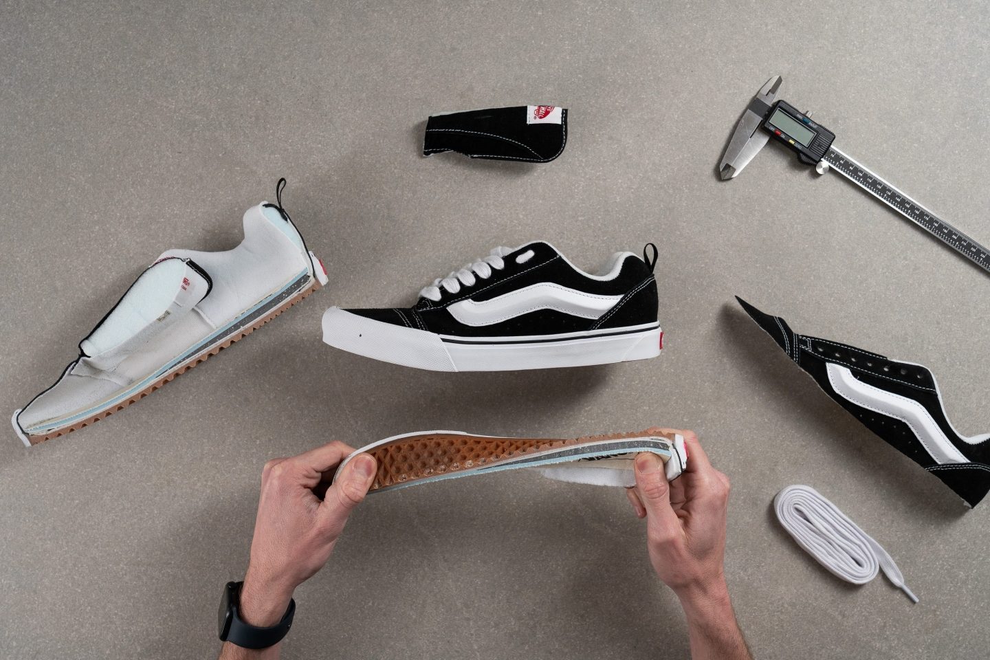 Cut in half: Vans Knu Skool Review (2024) | RunRepeat