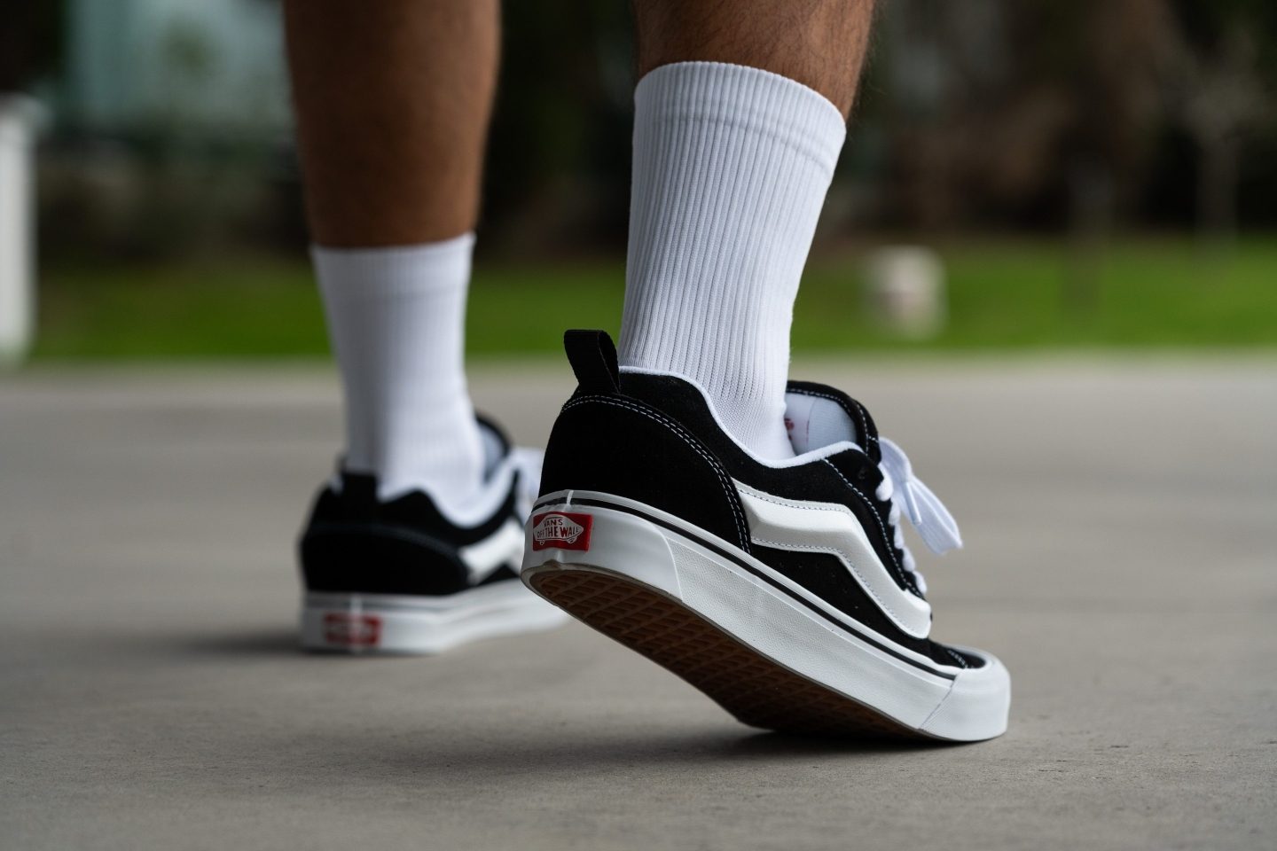 Cut in half: Vans Knu Skool Review (2024) | RunRepeat
