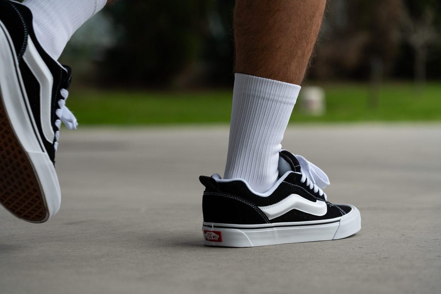 Cut in half: Vans Knu Skool Review (2024) | RunRepeat