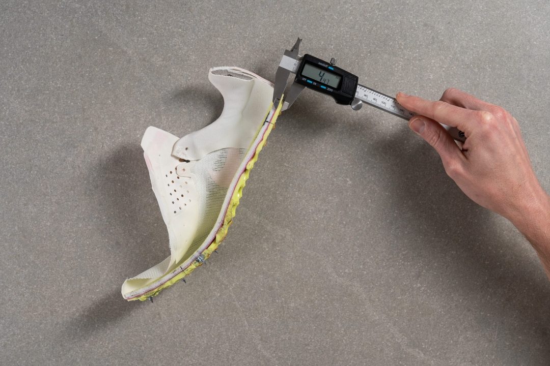 Cut in half: Nike Ja Fly 4 Review (2024) | RunRepeat