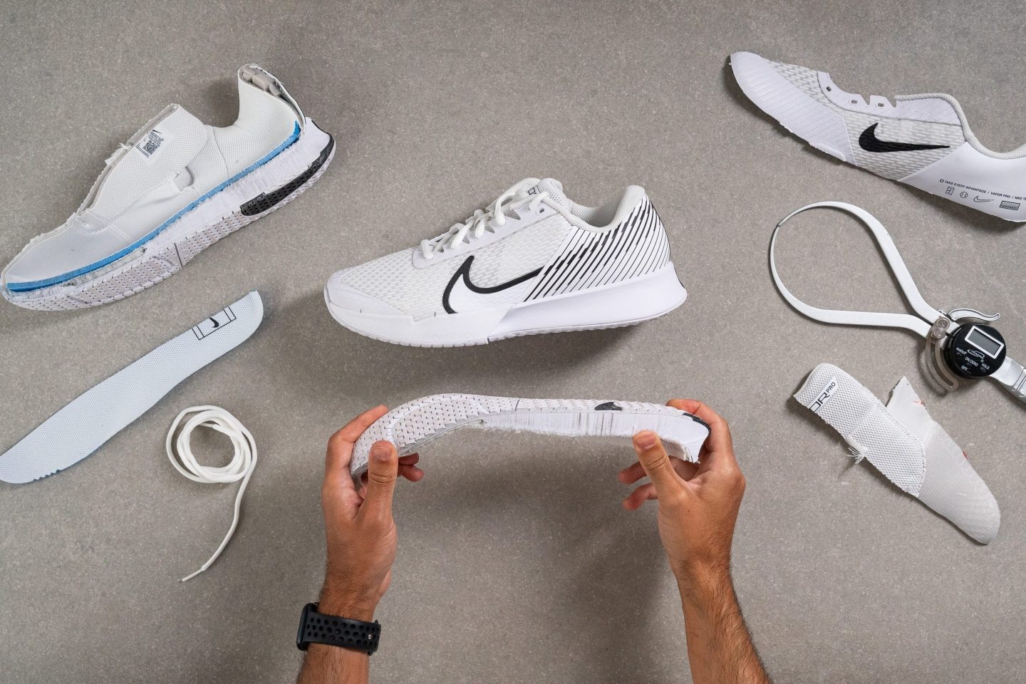 Cut in half: NikeCourt Vapor Pro 2 Review | RunRepeat