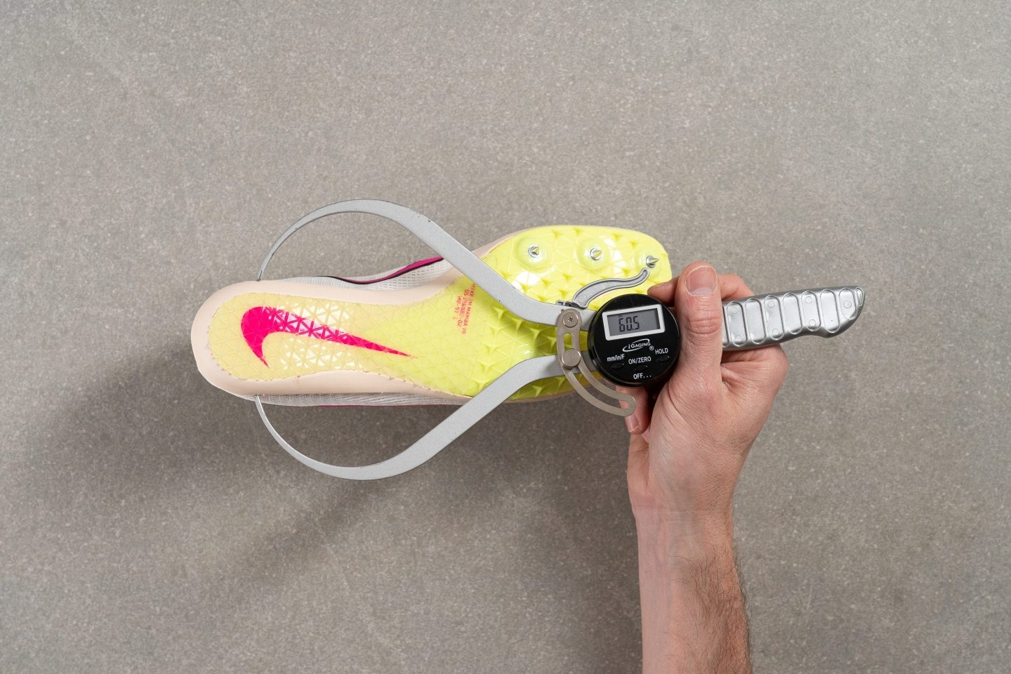 Cut in half: Nike Zoom Mamba 6 Review (2025) | RunRepeat