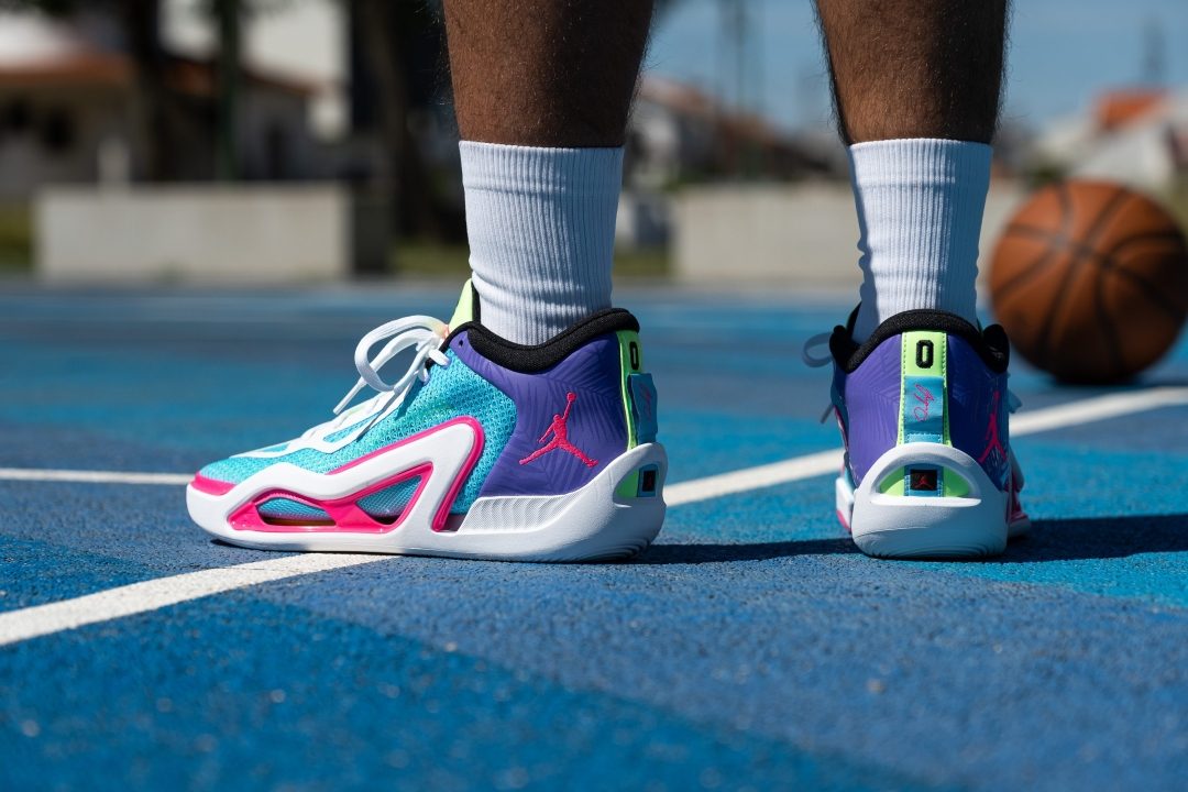 Cut in half: Jordan Tatum 1 Review (2024) | RunRepeat