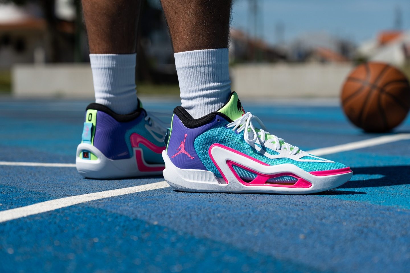 Cut in half: Jordan Tatum 1 Review (2024) | RunRepeat