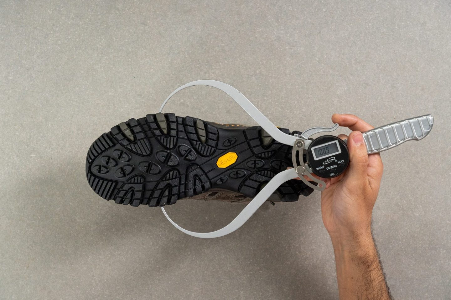Cut in half: Merrell Moab 3 GTX Review | RunRepeat