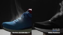 Cut in half: Skechers GO RUN Ride 11 Review | RunRepeat