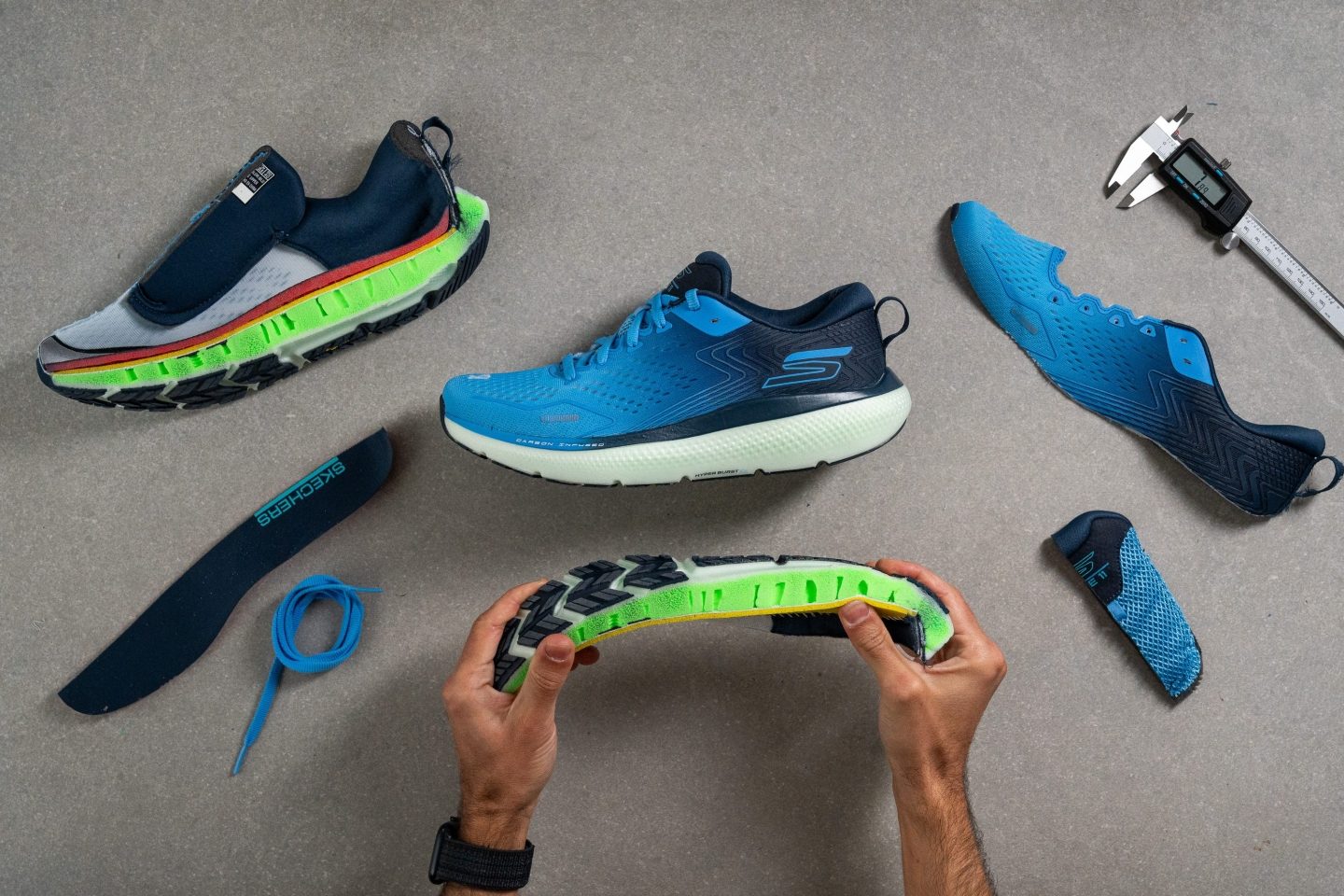 Cut in half: Skechers GO RUN Ride 11 Review (2024) | RunRepeat