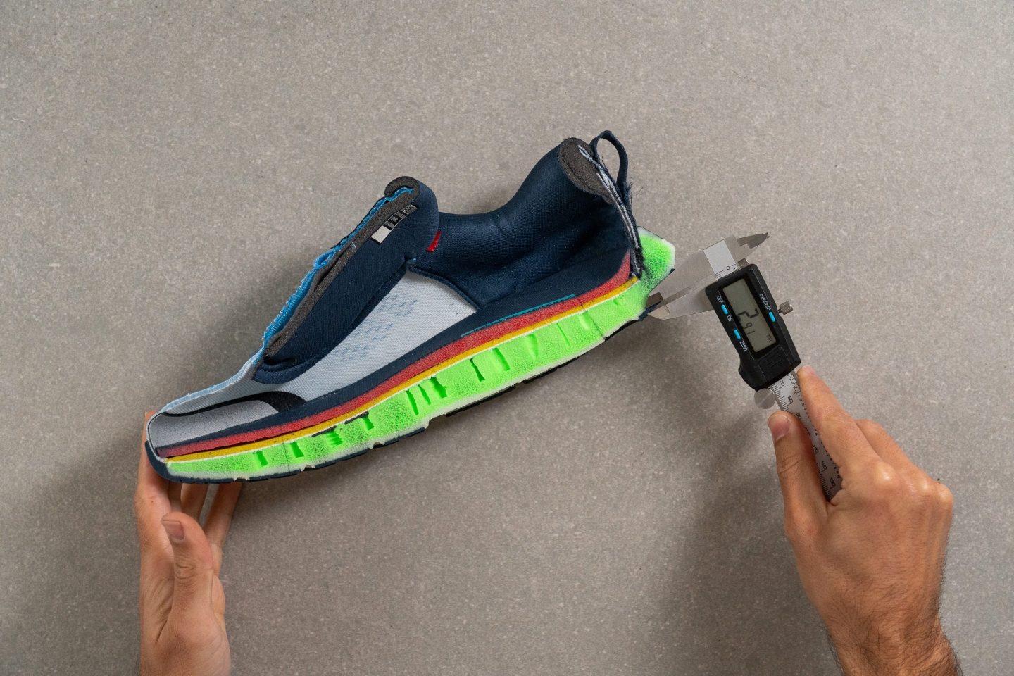 Cut in half: Skechers GO RUN Ride 11 Review (2024) | RunRepeat