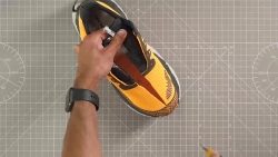 Cut in half: New Balance Fresh Foam X More Trail v3 Review | RunRepeat