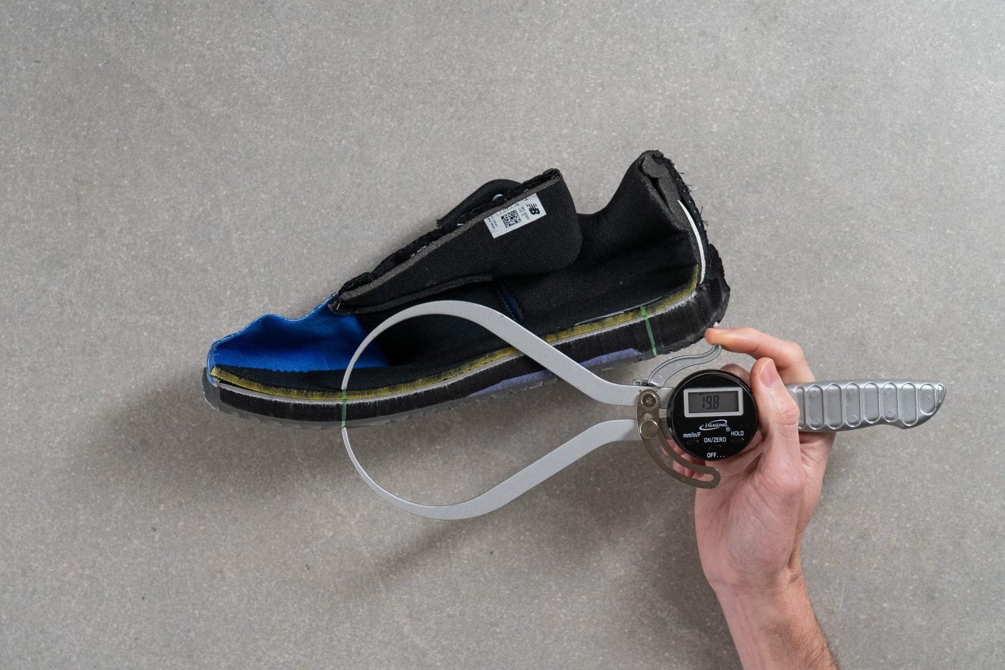 Cut in half: New Balance FuelCell 996 v5 Review | RunRepeat