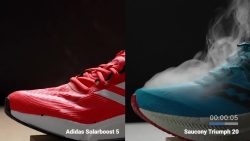 Cut in half: Adidas Solarboost 5 Review (2024) | RunRepeat